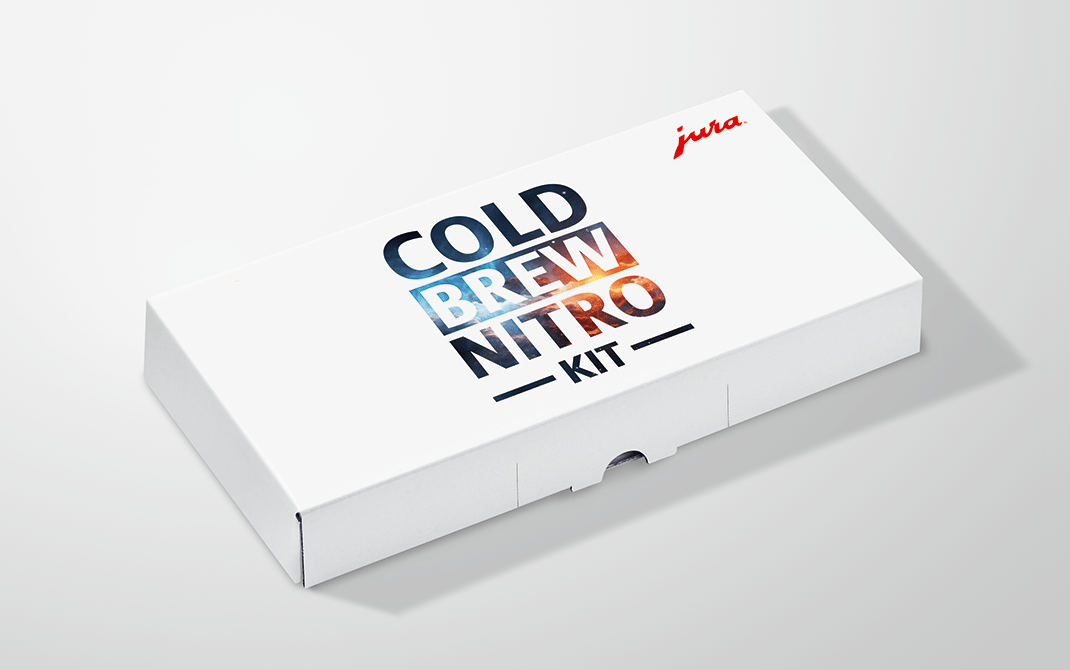 Cold Brew Nitro Kit - JURA Luxembourg